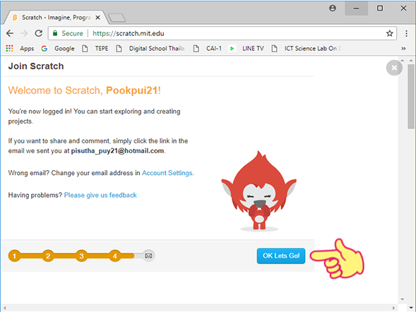 การเขียนโปรแกรมด้วย Scratch
