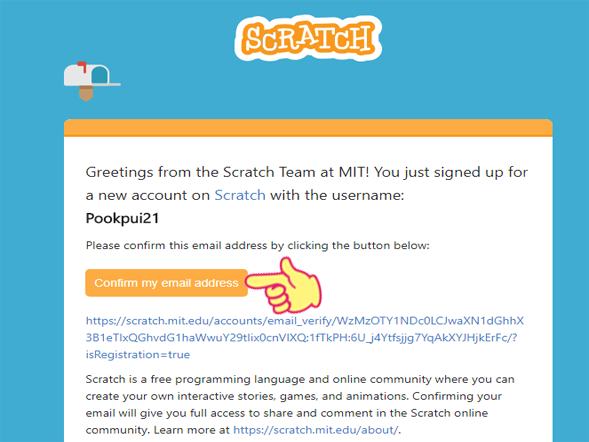 การเขียนโปรแกรมด้วย Scratch