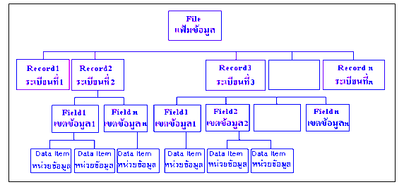 การออกแบบฐานข้อมูล