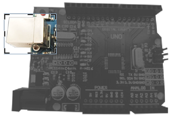 พัฒนาการของบอร์ด Arduino Uno R3