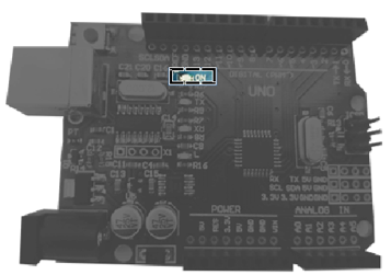 พัฒนาการของบอร์ด Arduino Uno R3