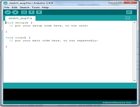 การติดตั้งและลองใช้ Arduino IDE
