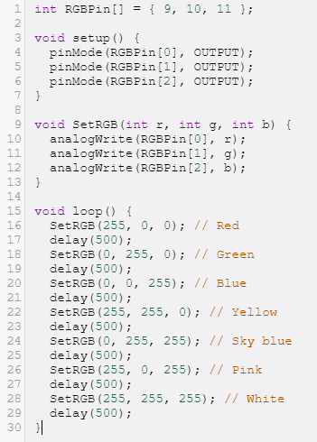 การใช้งานโปรแกรม Arduino IDE