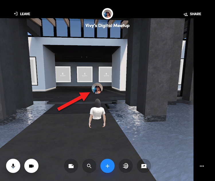 การสร้างห้องเสมือนจริงด้วย Spatial Metaverse