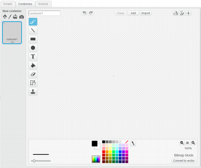 การใช้งาน Scratch เบื้องต้น
