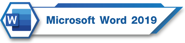 Microsoft Word 2019